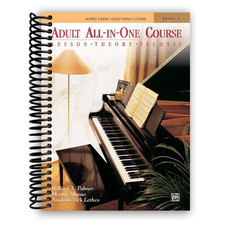 Top Piano Method Books For Adults To Master Piano