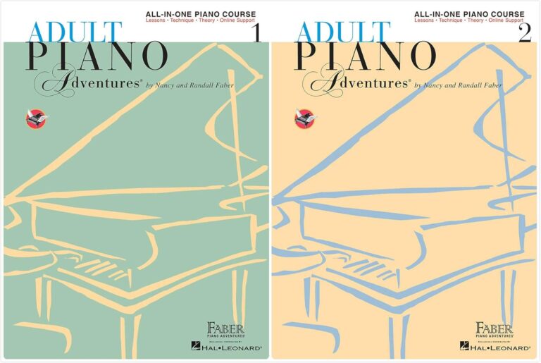 Top Piano Method Books For Adults To Master Piano