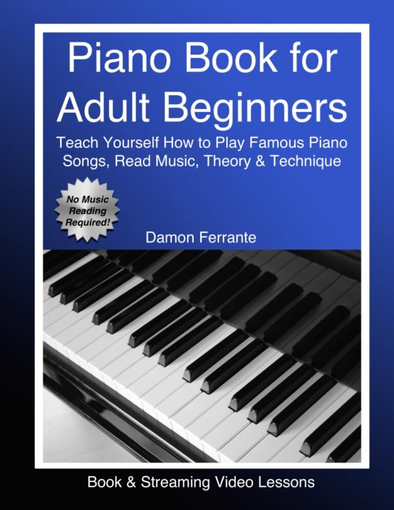 Top Piano Method Books For Adults To Master Piano